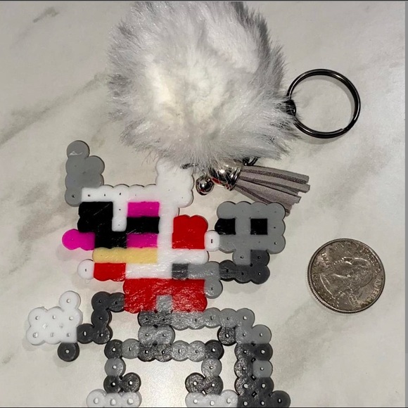 Perlers By Jazzy | Accessories | Five Nights At Freddys Mangle Keychain | Poshmark